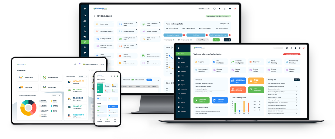 ERP Software | Best ERP System Solutions in India