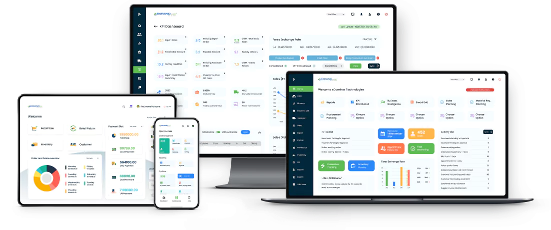 ERP Software | Best ERP System Solutions in India